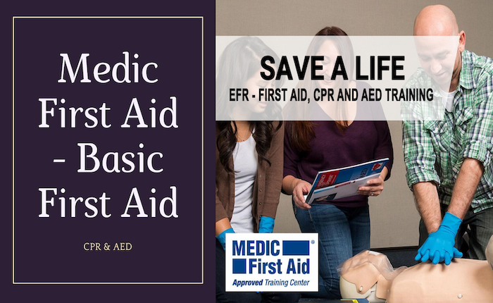 Medic First Aid – Basic First Aid – Health, Safety & Environment